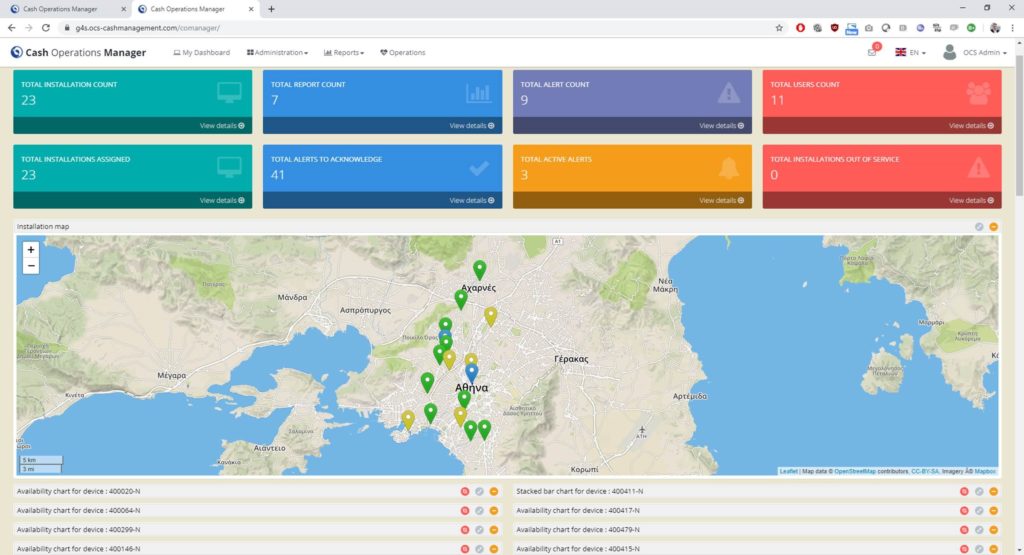 Operational Cash Management - OCS Cash Management