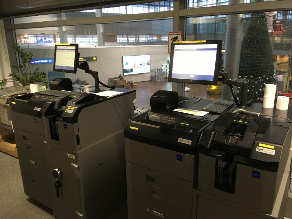 Cash Office Automation - OCS Cash Management